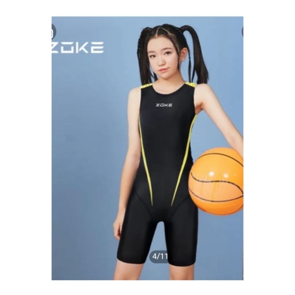 Karrack | Swim | Girls Sports Conjoined Swimming Suit Kids Training ...